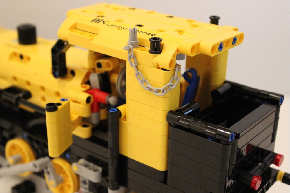 LEGO MOC Steam locomotive 42108 alternative model by Omanb571 ...