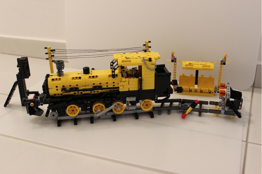 LEGO MOC Steam locomotive 42108 alternative model by Omanb571 ...