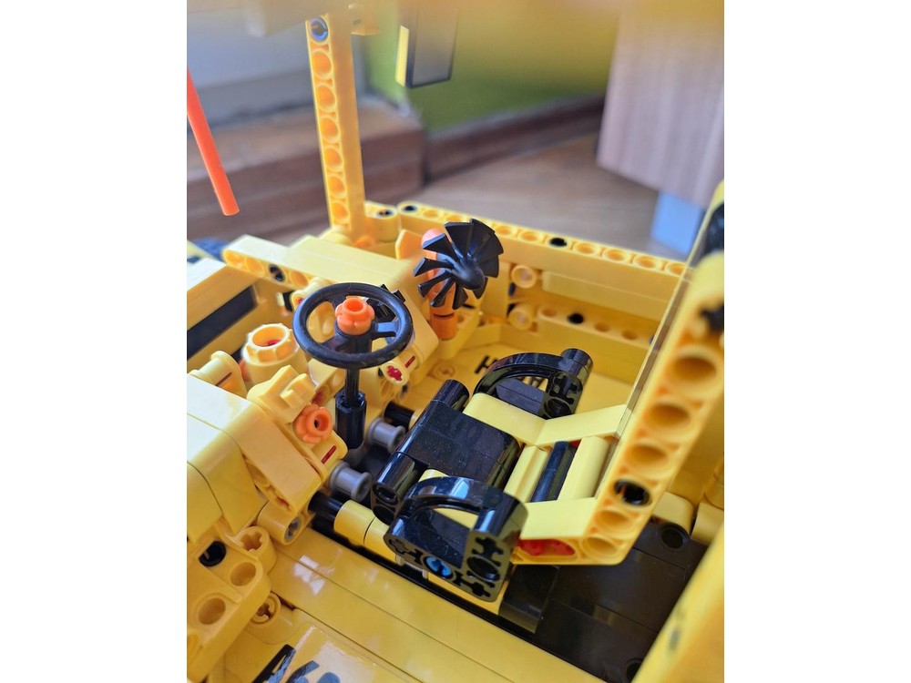 LEGO MOC-221493 42114 alt Tractor + trailer by przemoe | Rebrickable ...