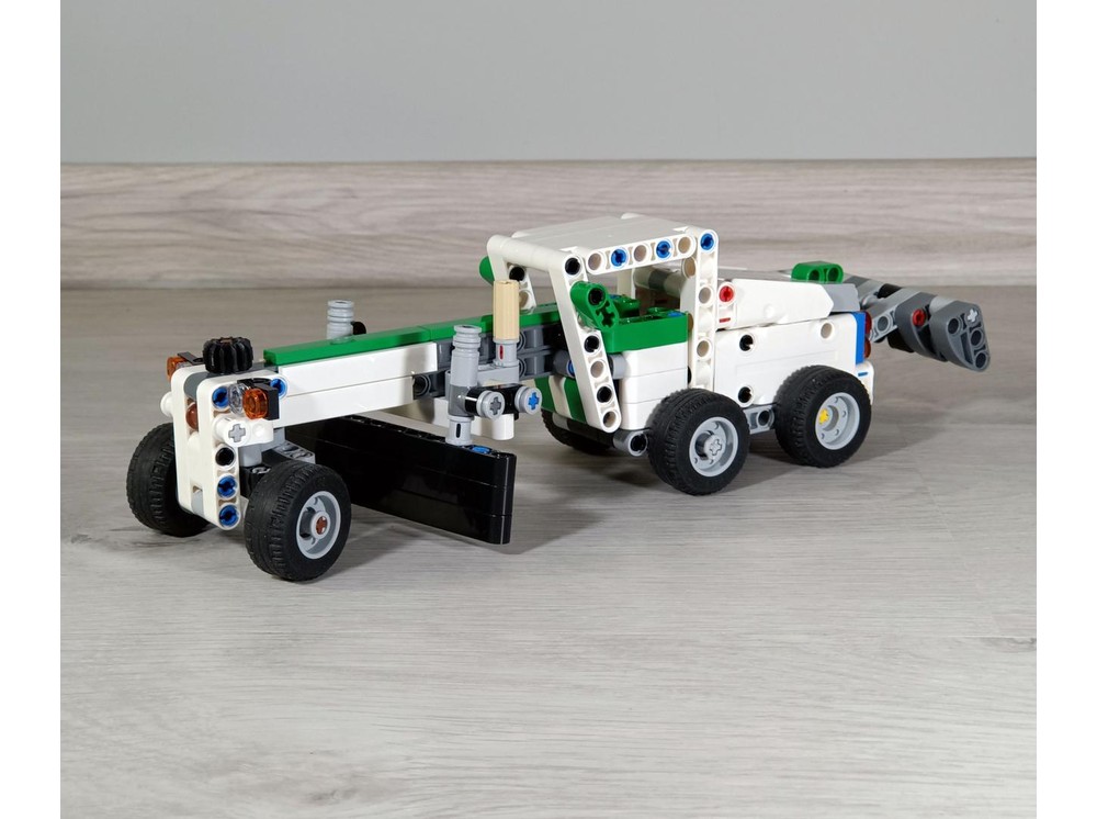 LEGO MOC 42167 Grader by XaeroZKota | Rebrickable - Build with LEGO
