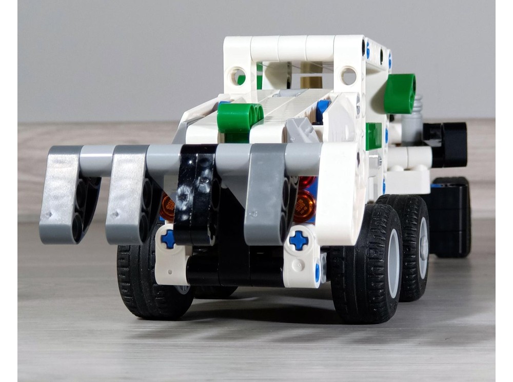 LEGO MOC 42167 model B - Grader by XaeroZKota | Rebrickable - Build ...