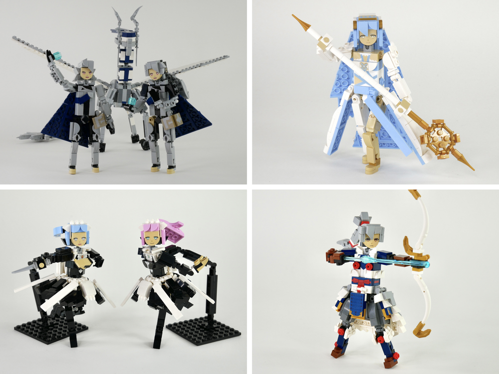 LEGO MOC Fire Emblem Fates Bundle by StudWorks | Rebrickable - Build ...