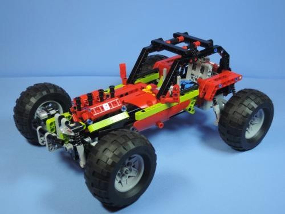 LEGO MOC Front Engine Buggy by Dalafik | Rebrickable - Build with LEGO