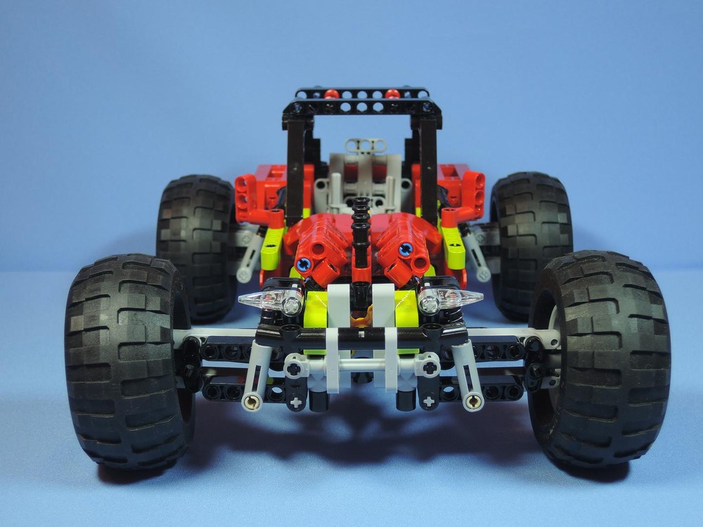 LEGO MOC Front Engine Buggy by Dalafik | Rebrickable - Build with LEGO