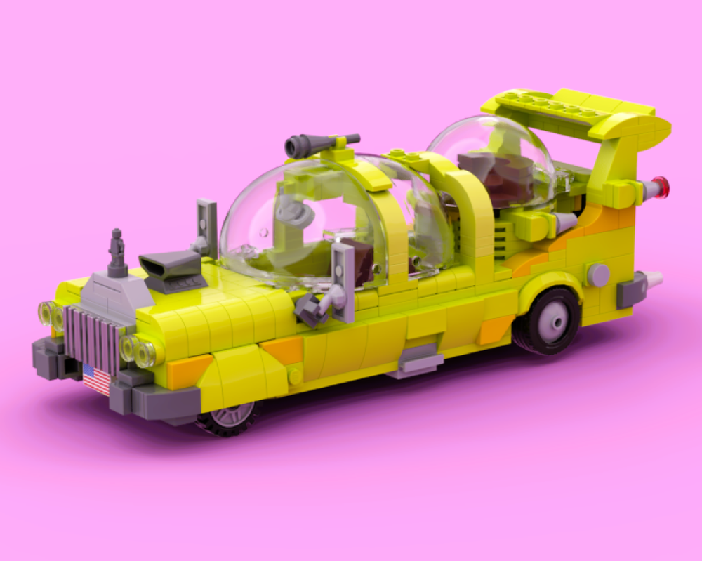 LEGO MOC Homers Prototype by TheNydas | Rebrickable - Build with LEGO