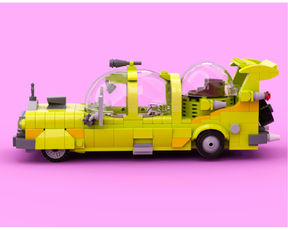 LEGO MOC-221501 Homers Prototype by TheNydas | Rebrickable - Build with ...