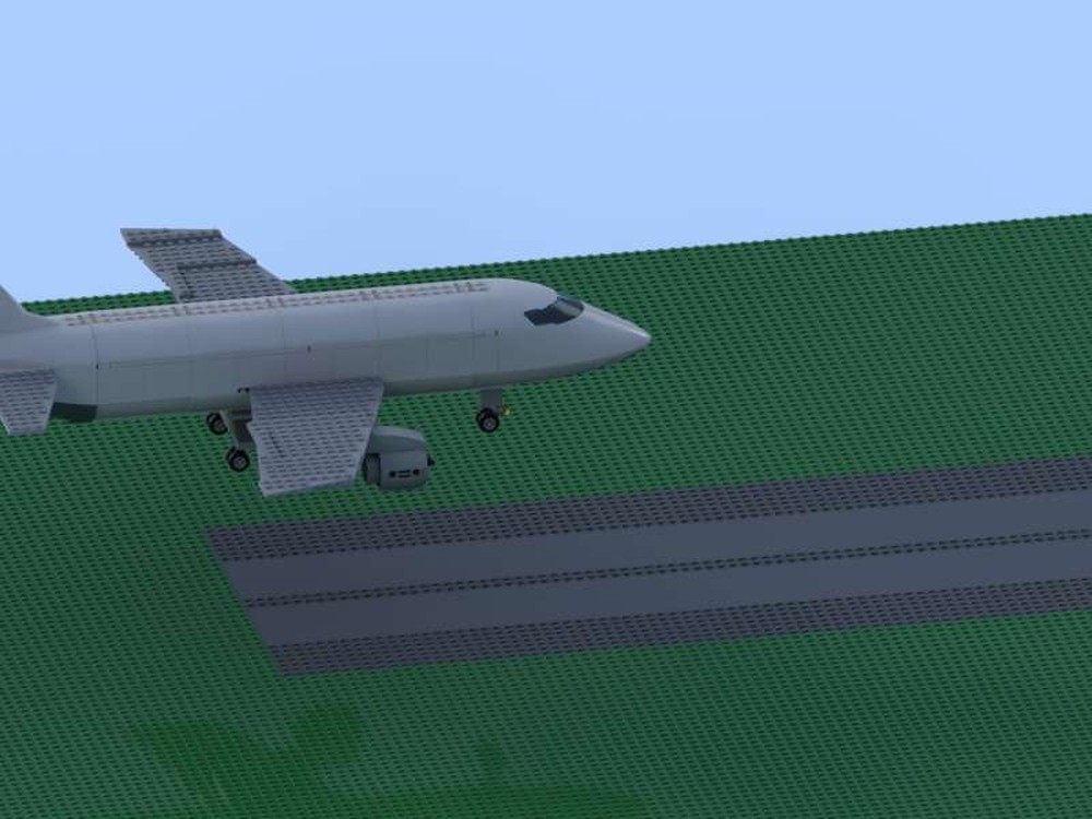 LEGO MOC airbus A320 NEO cargo by shuw | Rebrickable - Build with LEGO