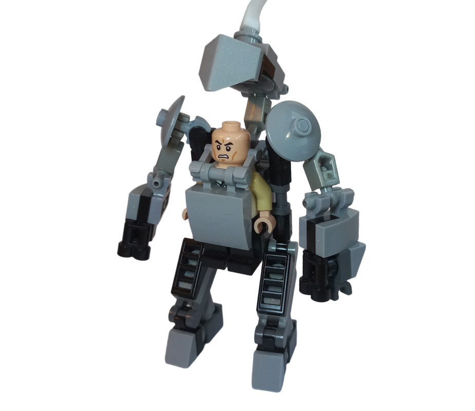 LEGO MOC MARVEL Rhino small mech suit by AlexEscapist | Rebrickable ...