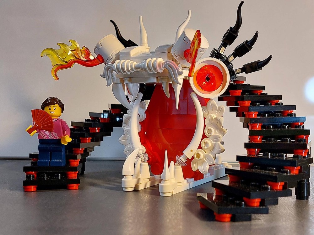 LEGO MOC Anything Goes by ingrids | Rebrickable - Build with LEGO
