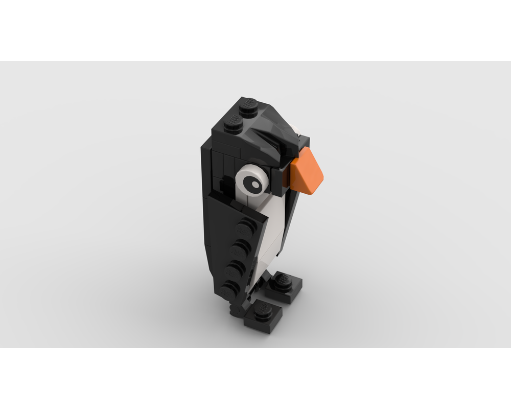 LEGO MOC Emperor Penguin MOC by AeroBricks | Rebrickable - Build with LEGO
