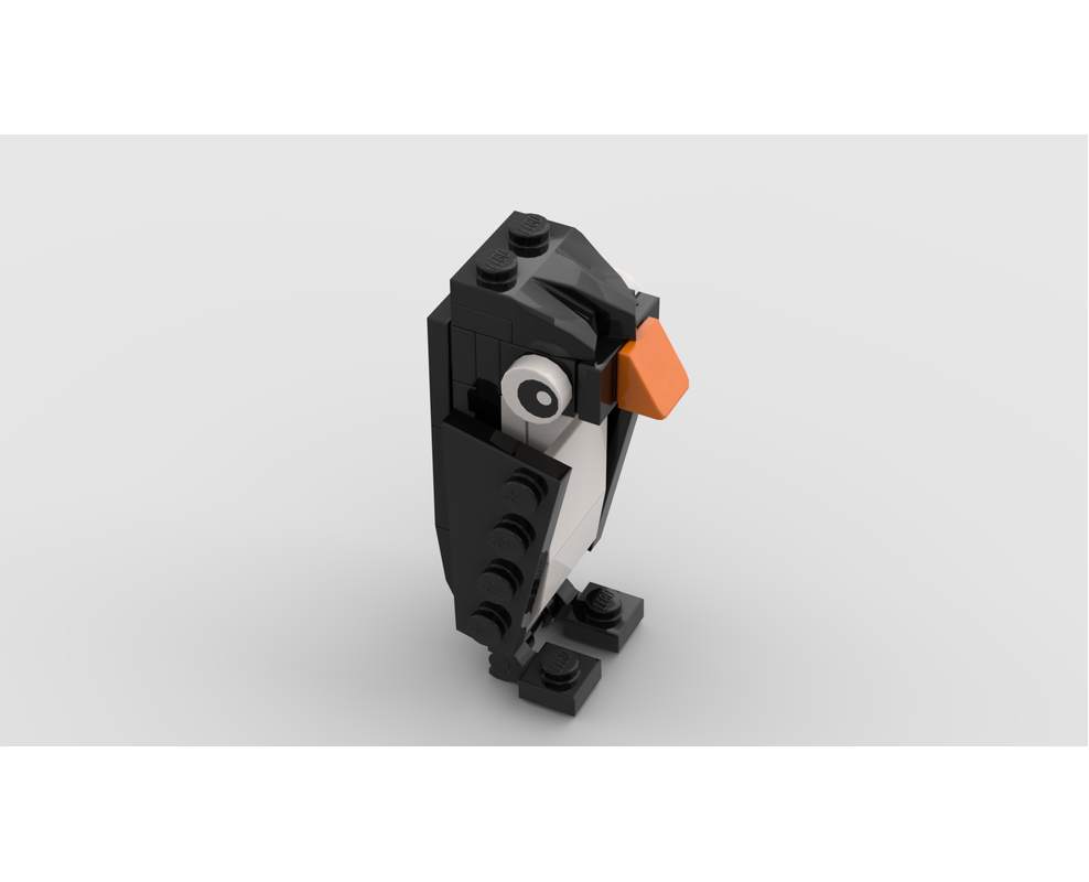 LEGO MOC Emperor Penguin MOC by AeroBricks | Rebrickable - Build with LEGO