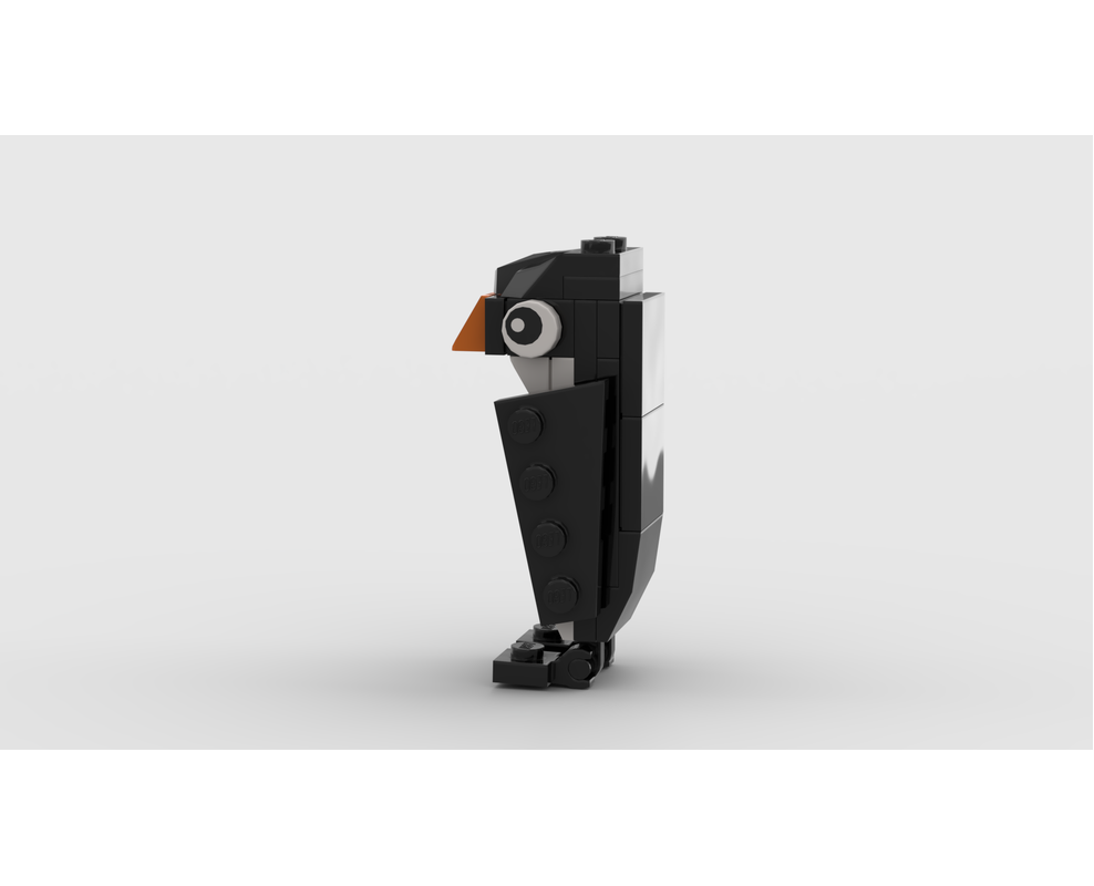 LEGO MOC Emperor Penguin MOC by AeroBricks | Rebrickable - Build with LEGO