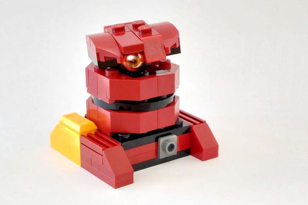 LEGO MOC B2EMO by Mahj | Rebrickable - Build with LEGO