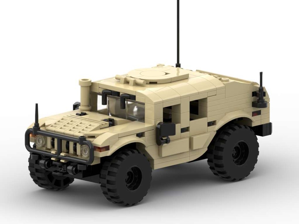 LEGO MOC HUMVEE by Kraja87 | Rebrickable - Build with LEGO