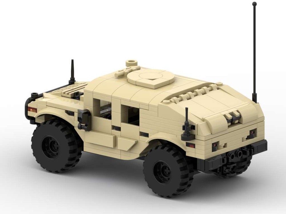 LEGO MOC HUMVEE by Kraja87 | Rebrickable - Build with LEGO
