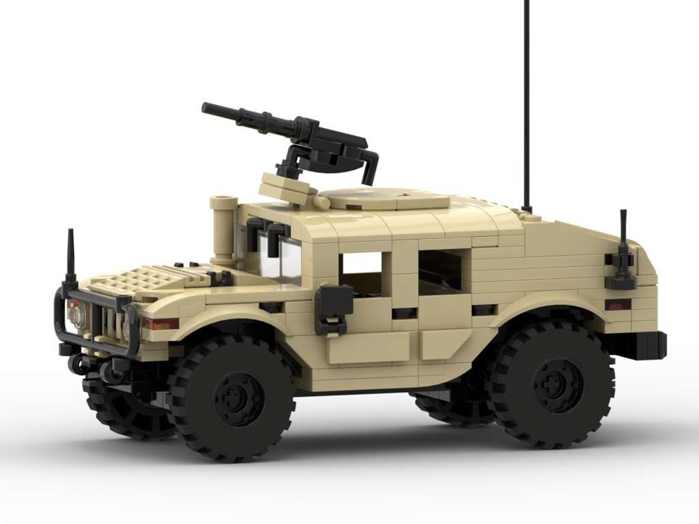 LEGO MOC-221522 HUMVEE by Kraja87 | Rebrickable - Build with LEGO