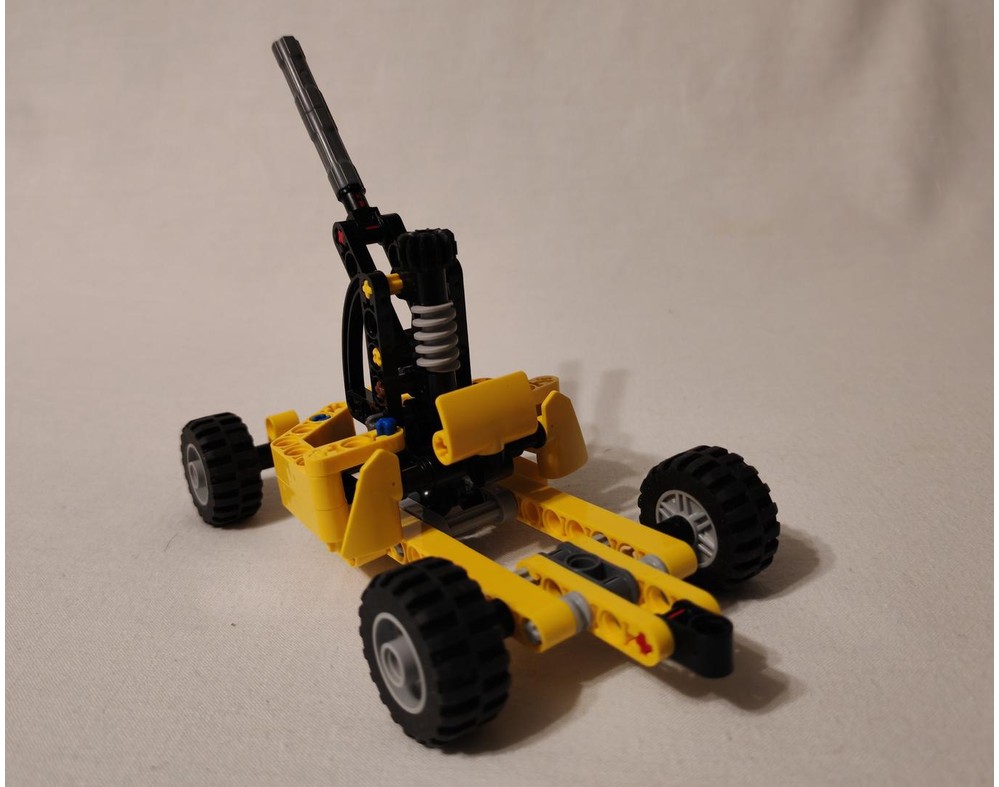 LEGO MOC-221531 Anti-Aircraft Gun 42197 Alternate Build by ErikGS ...