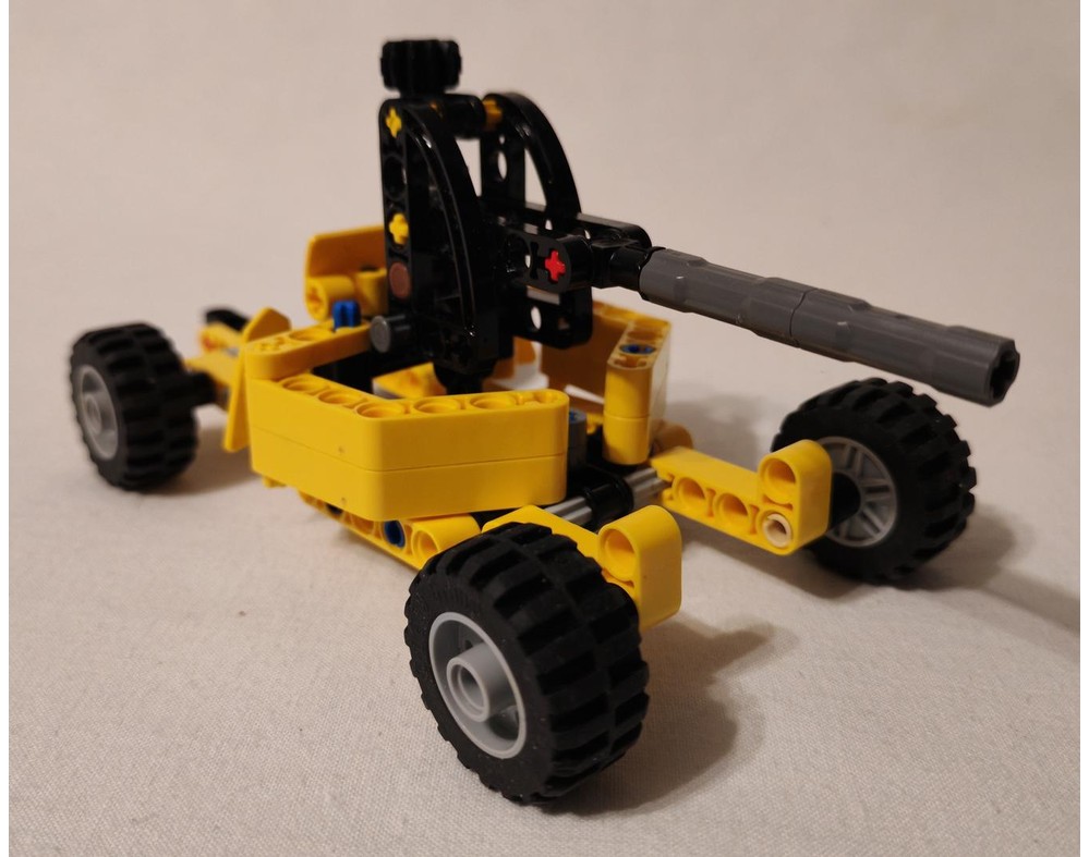 LEGO MOC-221531 Anti-Aircraft Gun 42197 Alternate Build by ErikGS ...