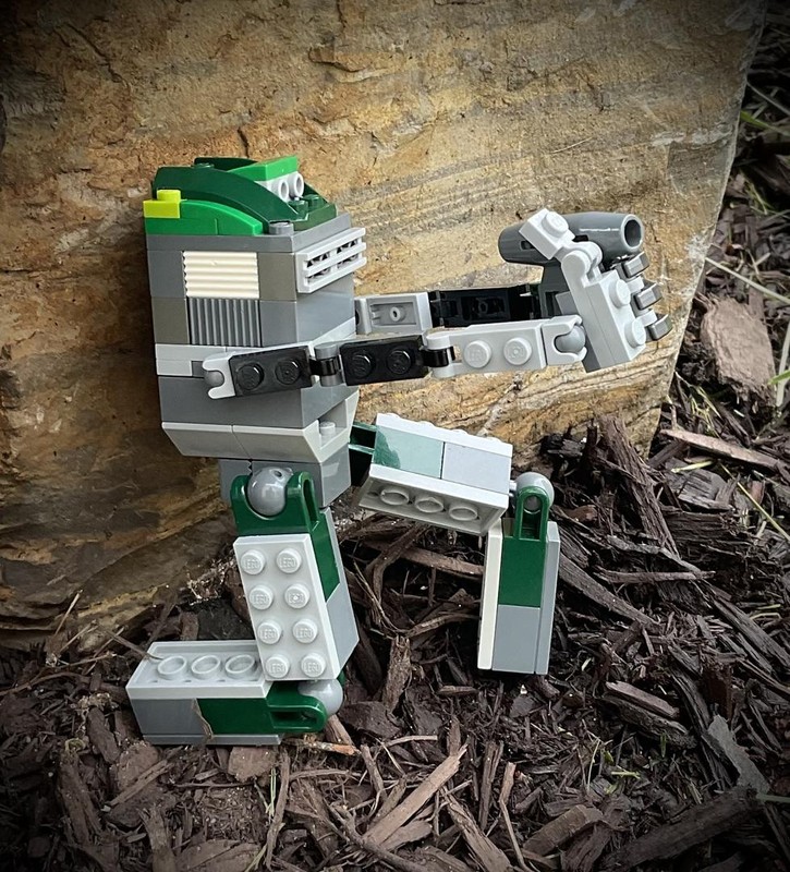Lego Moc K Bot By Blockishbuilds Rebrickable Build With Lego
