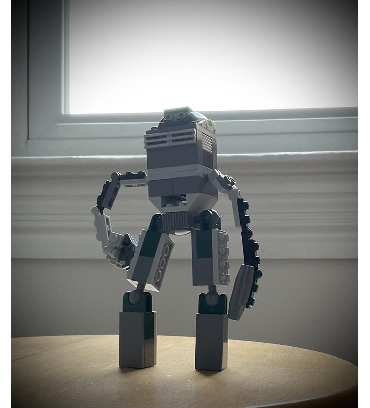 LEGO MOC K-Bot by BlockishBuilds | Rebrickable - Build with LEGO