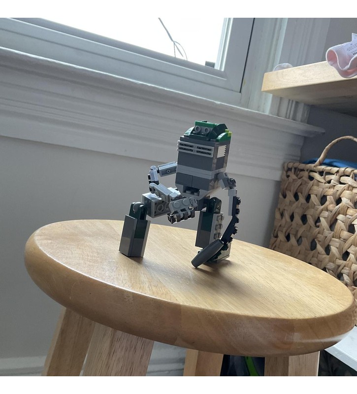 Lego Moc K Bot By Blockishbuilds Rebrickable Build With Lego