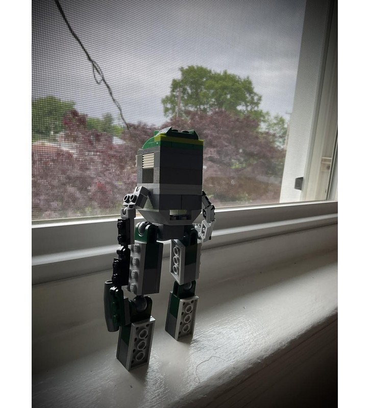 LEGO MOC-221537 K-Bot by BlockishBuilds | Rebrickable - Build with LEGO