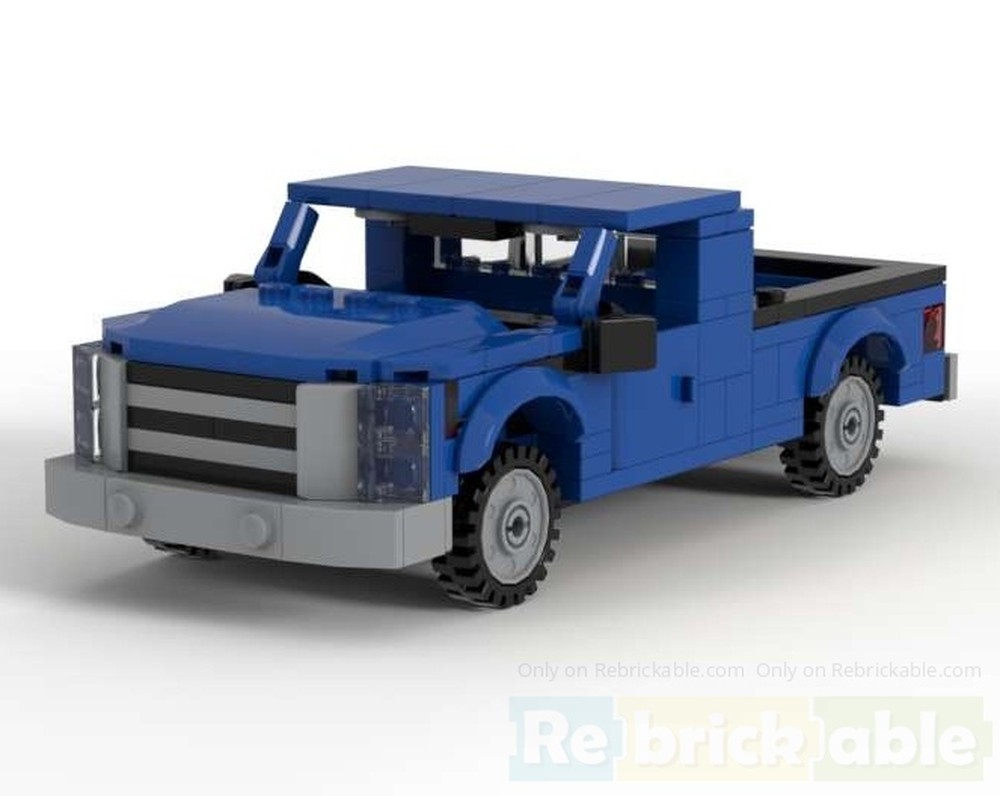 LEGO MOC-221538 Ford F-250 Super Duty XLT Standard Cab by ZaneWC ...