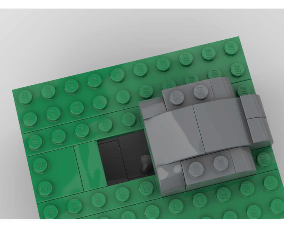 LEGO MOC Rabbit hideout by -JimyBricks- | Rebrickable - Build with LEGO