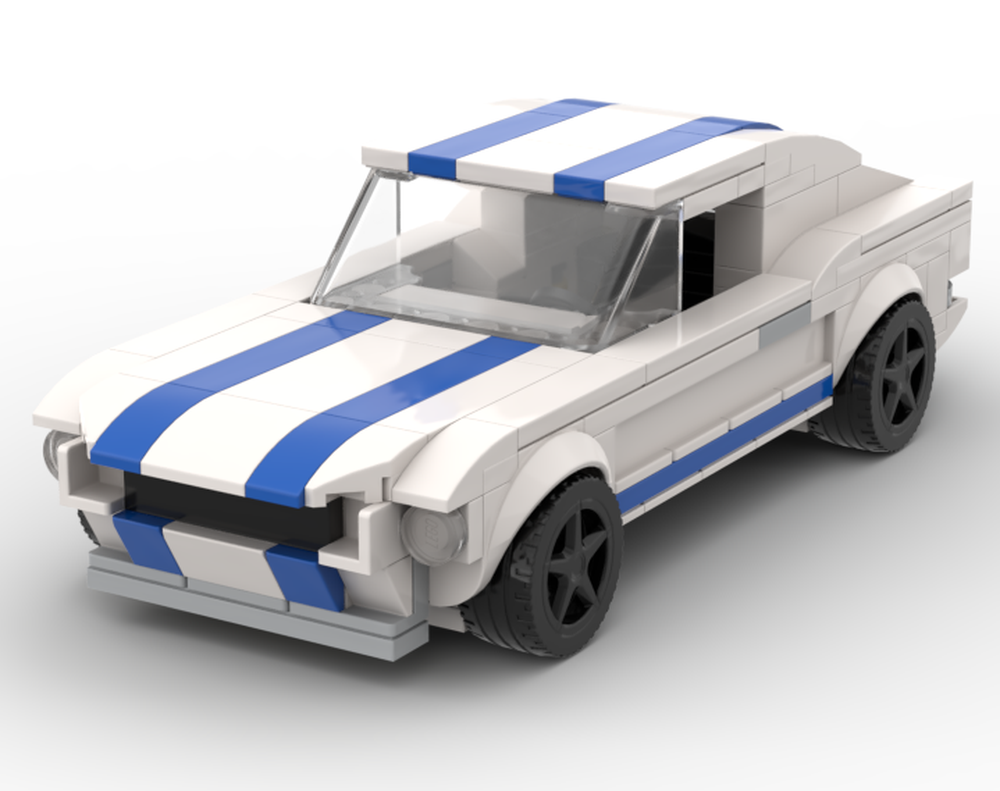 LEGO MOC 1965 Ford Shelby Mustang by ORBcreations | Rebrickable - Build ...