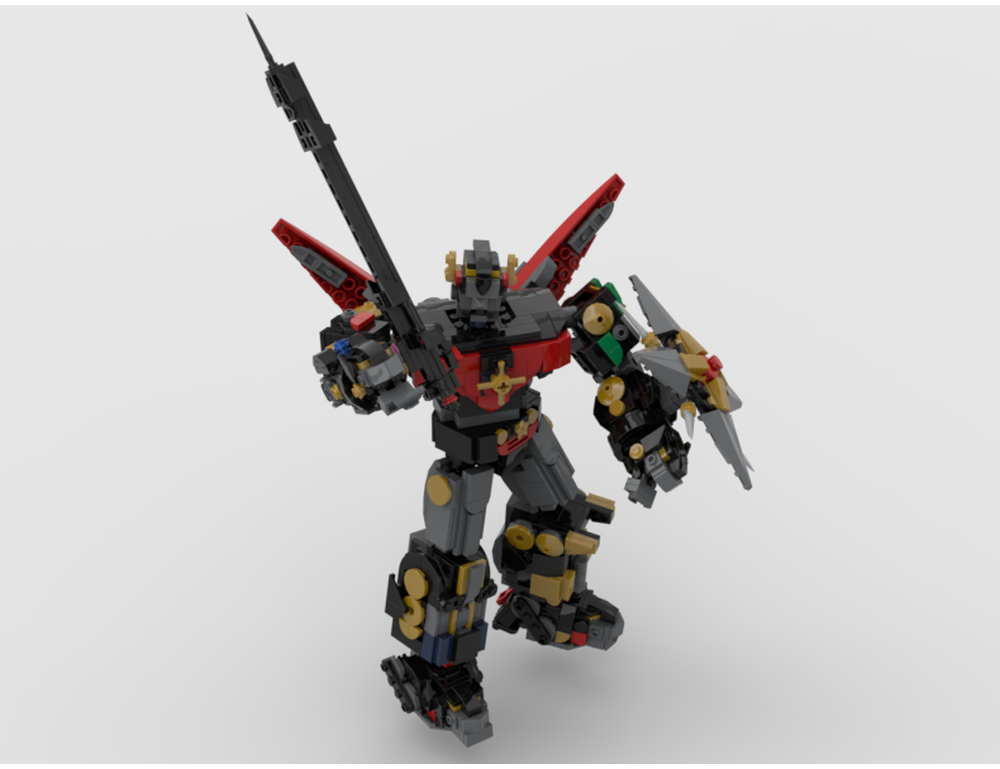 LEGO MOC Voltron B&G Edition (Non- Transforming) by Sey_Builds ...