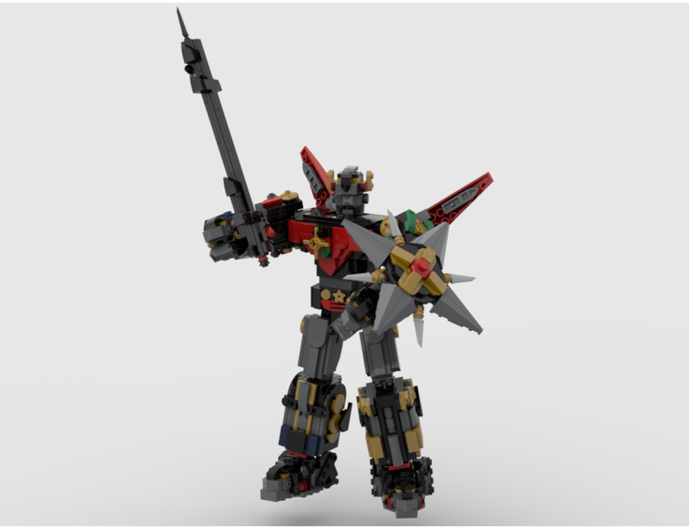 LEGO MOC Voltron B&G Edition (Non- Transforming) by Sey_Builds ...