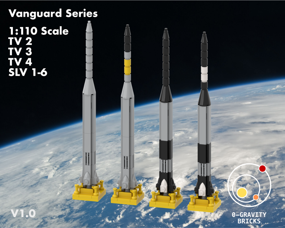 LEGO MOC Vanguard Series by 0GravityBricks | Rebrickable - Build with LEGO