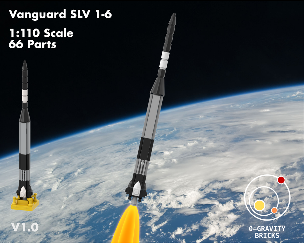 LEGO MOC-221545 Vanguard Series by 0GravityBricks | Rebrickable - Build ...