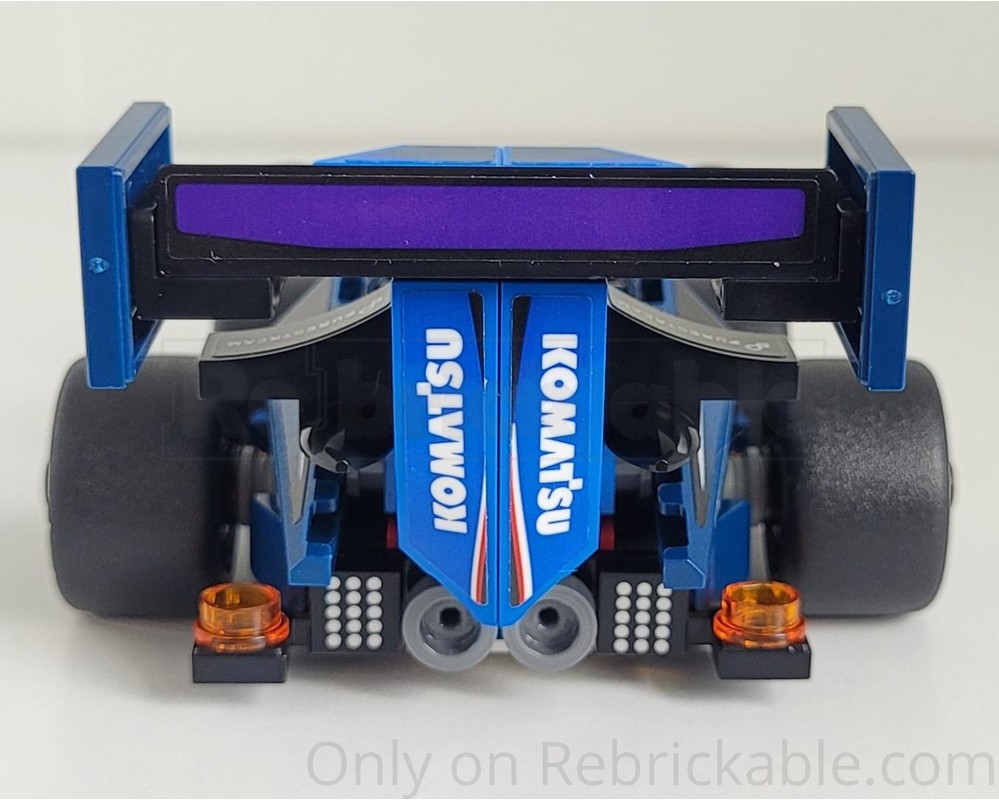 LEGO MOC Tooned Williams Racing F1 Team FW46 by ford4thot | Rebrickable ...