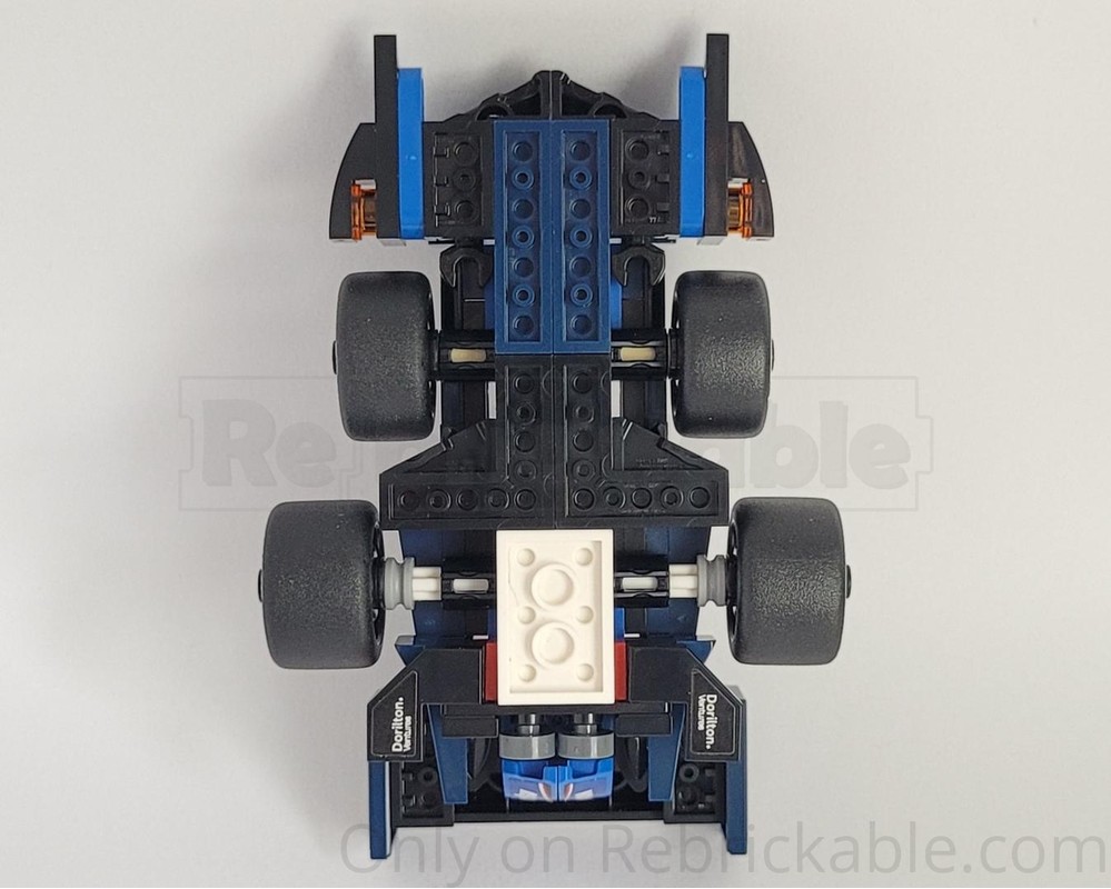 LEGO MOC Tooned Williams Racing F1 Team FW46 by ford4thot | Rebrickable ...