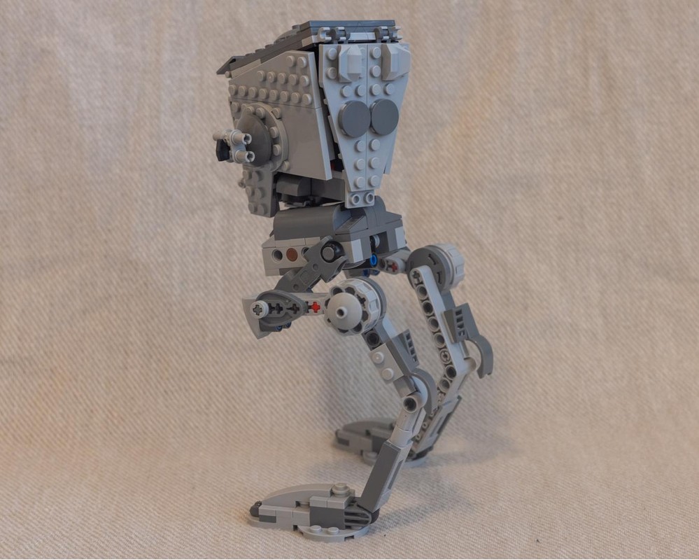 LEGO MOC-221559 Articulated AT-ST (8038 Mod) by Rovivruselos ...