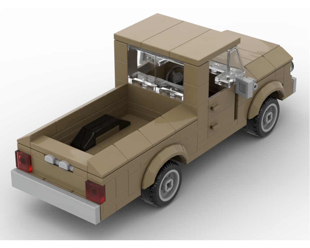 LEGO MOC updated chevy c-10 by EBbuilds | Rebrickable - Build with LEGO