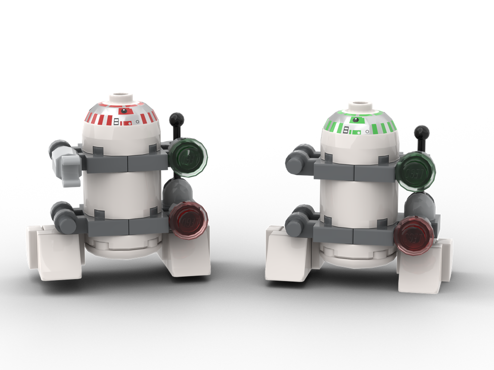 Lego Moc Minikit Droids By Junkbot89 Rebrickable Build With Lego