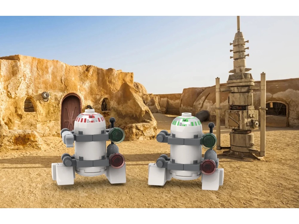 Lego Moc Minikit Droids By Junkbot89 Rebrickable Build With Lego
