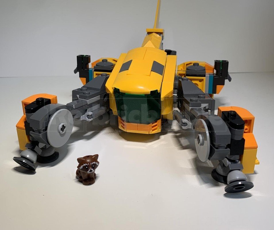 LEGO MOC Marvel Baby Rocket's ship (Guardians of the Galaxy Vol.3) by ...