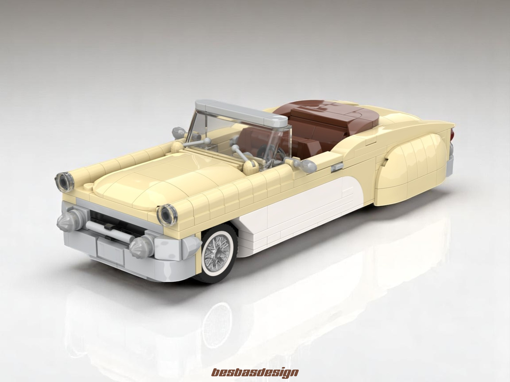 LEGO MOC-221574 American Classic Convertible by besbasdesign ...