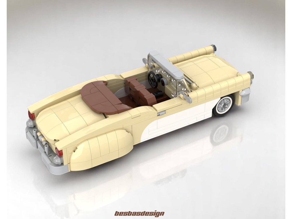 LEGO MOC-221574 American Classic Convertible by besbasdesign ...