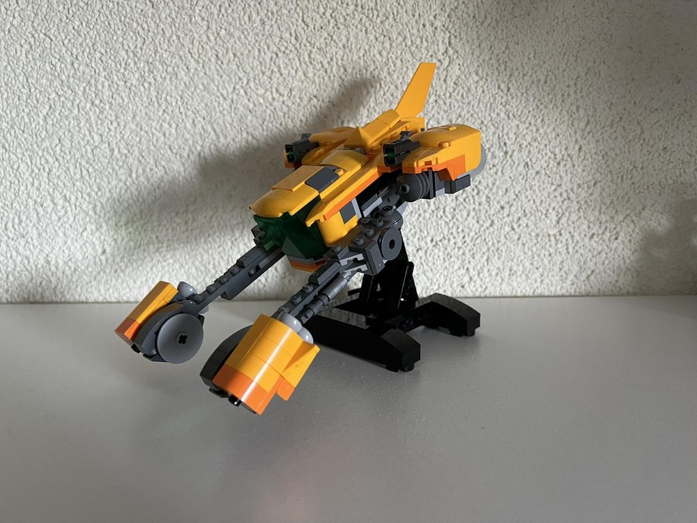LEGO MOC Display Stand for Baby Rocket's Ship by Coolegup MOCs ...