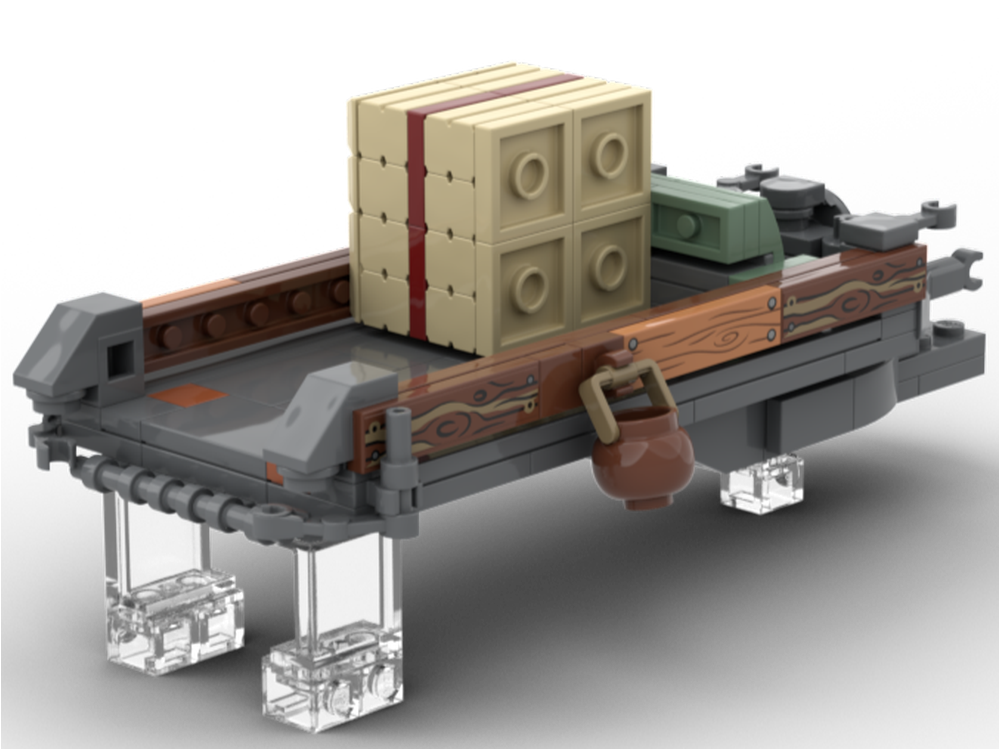 LEGO MOC-221577 Farm transporter - minifig scale by StarCloneBuilder ...