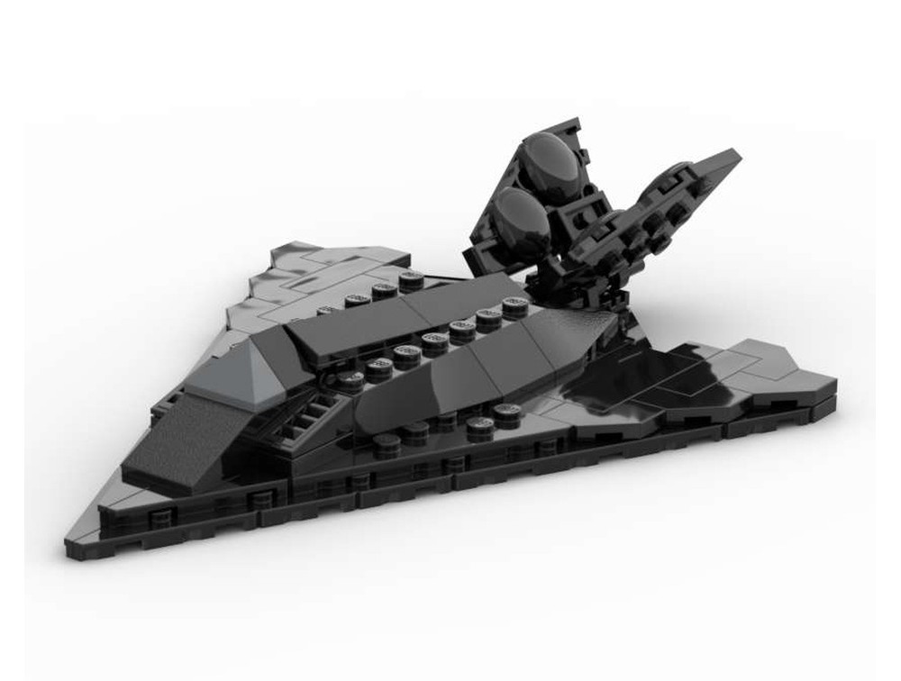 LEGO MOC-221578 F-117 Nighthawk (1/110 scale) by Vincent W ...