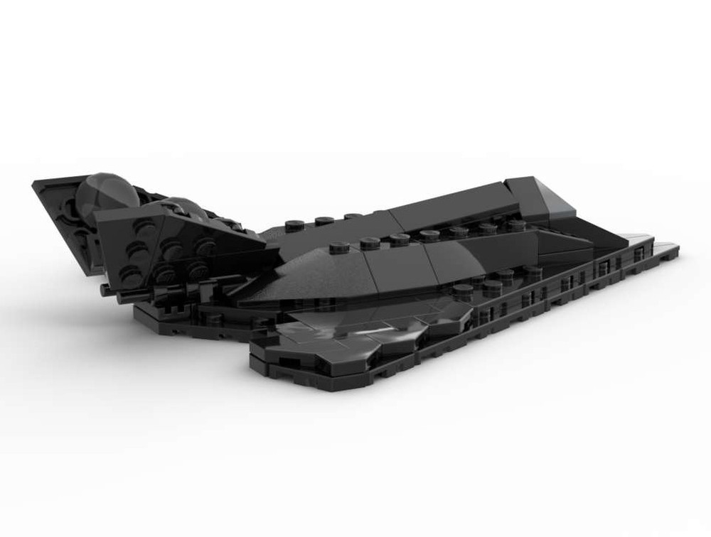 LEGO MOC F-117 Nighthawk (1/110 scale) by Vincent W | Rebrickable ...