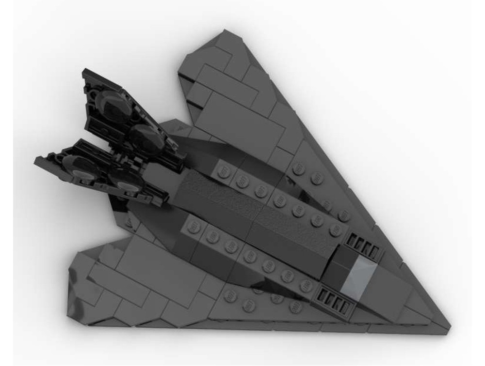 LEGO MOC-221578 F-117 Nighthawk (1/110 scale) by Vincent W ...