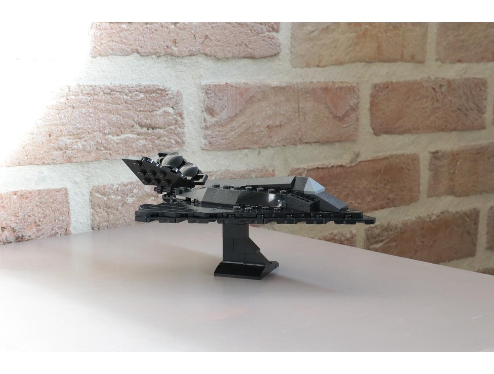 LEGO MOC F-117 Nighthawk (1/110 scale) by Vincent W | Rebrickable ...