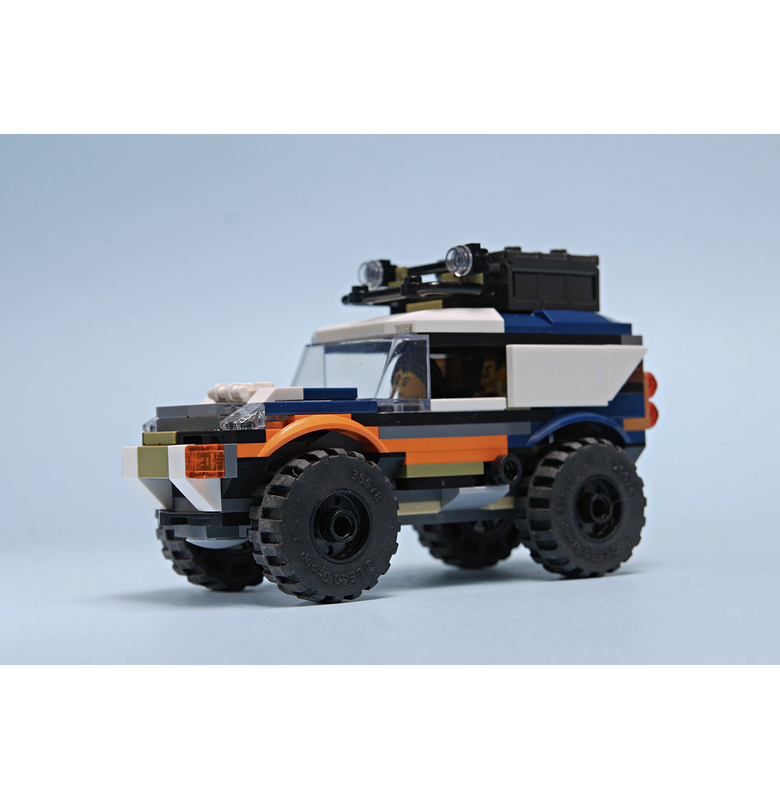 LEGO MOC 60426 Adventure Explorer by Keep On Bricking | Rebrickable ...