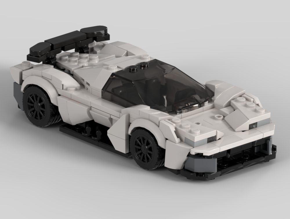 LEGO MOC KTM X BOW GT XR by ryangc_productions | Rebrickable - Build ...